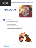 Escribe Descripcion de Mascota-22 Abril | PDF