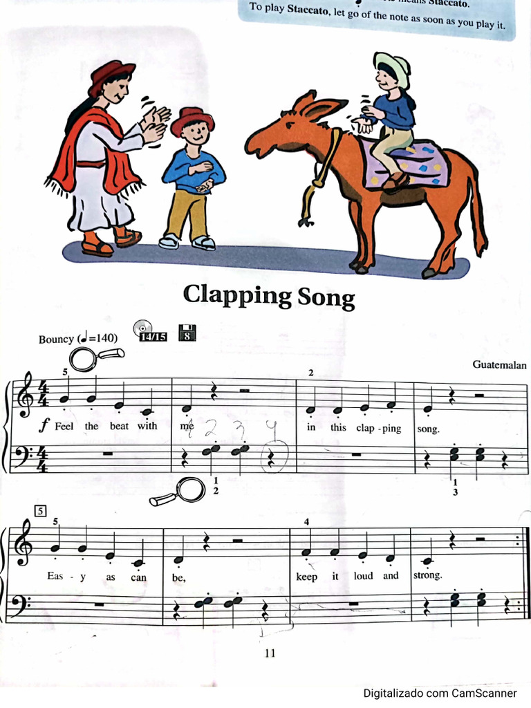 Clapping Song | PDF