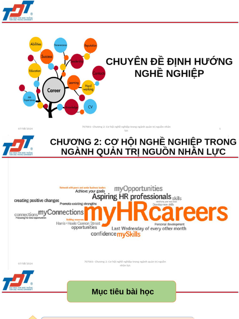 Chapter 2 - Job Opportunities in HR - VN | PDF
