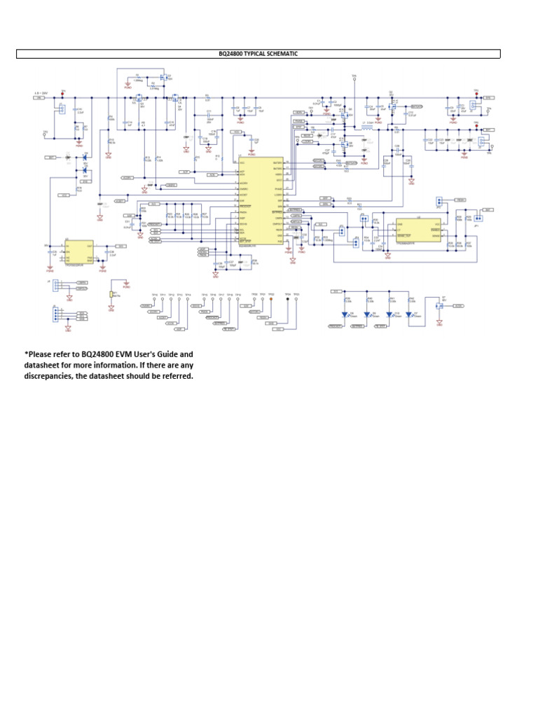 3362.BQ24800 SchematicChecklist | PDF | Field Effect Transistor ...