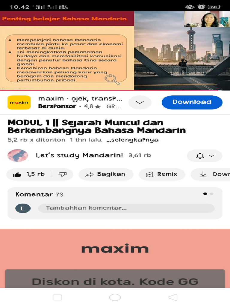 tugas modul 1_Layla Izza_24033021 | PDF