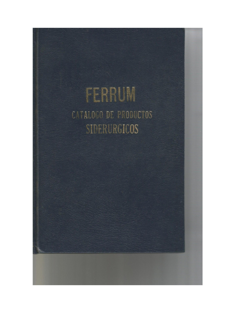 FERRUM | PDF