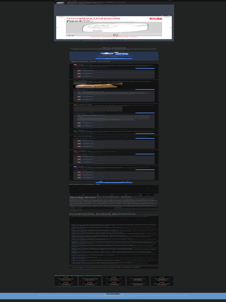 Morphy Richards Fastbake 48281 User Manual (English - 24 Pages) | PDF | Breads | Baking