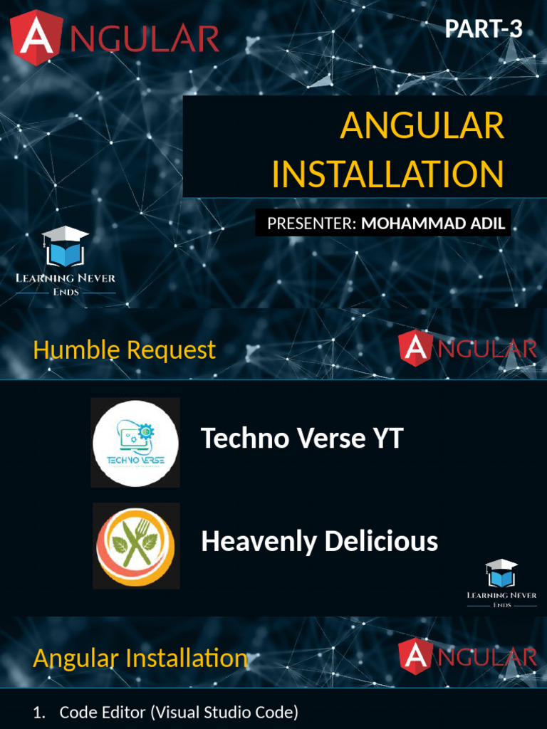 3 - Installing Angular | PDF