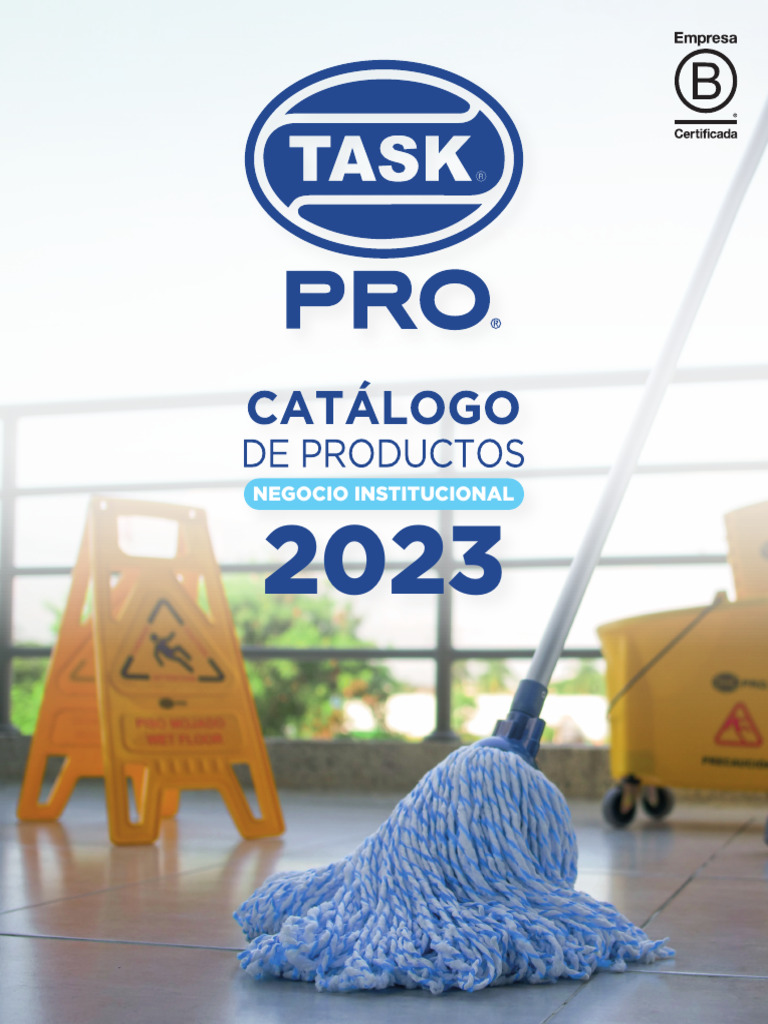 Catálogo de Productos TASK Pro | PDF | Reciclaje | Análisis de Riesgo y ...