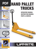 Handpallet Manual | PDF | Pallet | Truck