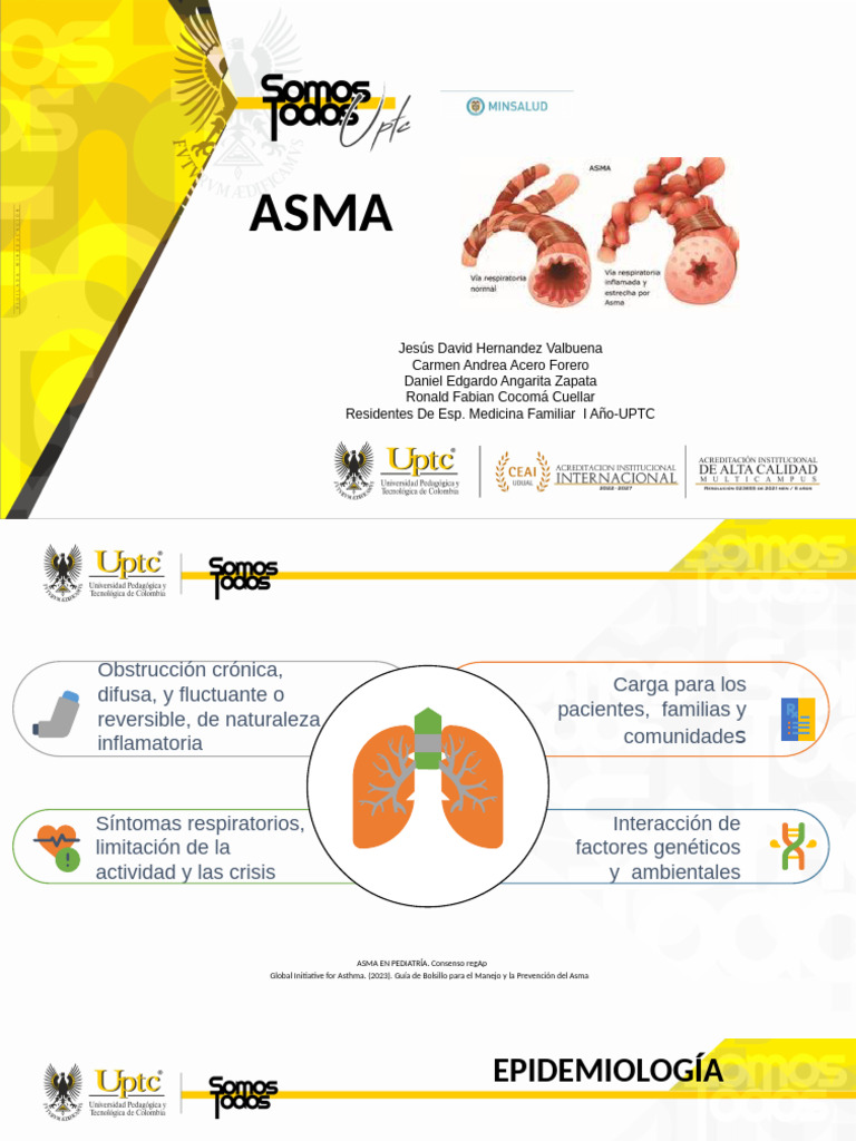 Tratamiento del Asma en Pediatría 2025 | PDF | Asma | Alergia