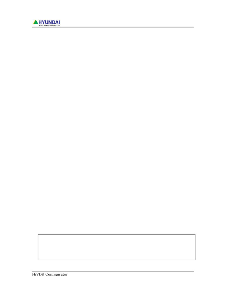 HiVDR Configurator Manual R02E | PDF | Button (Computing) | Menu (Computing)
