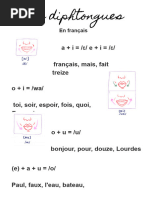 Les 36 Phonemes PDF | PDF | Poésie