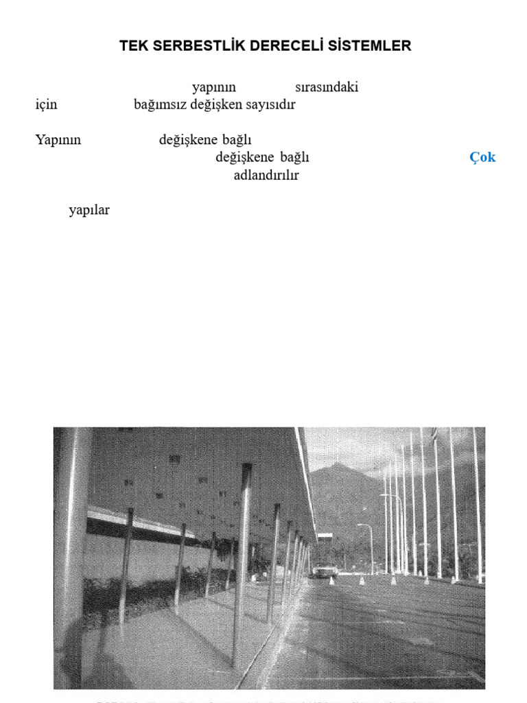 Deprem Müh Sunum 3 | PDF