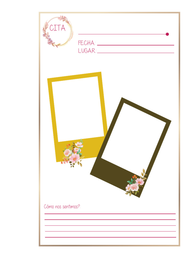 Hoja Guia 100 Citas Con Mis Hijos | PDF