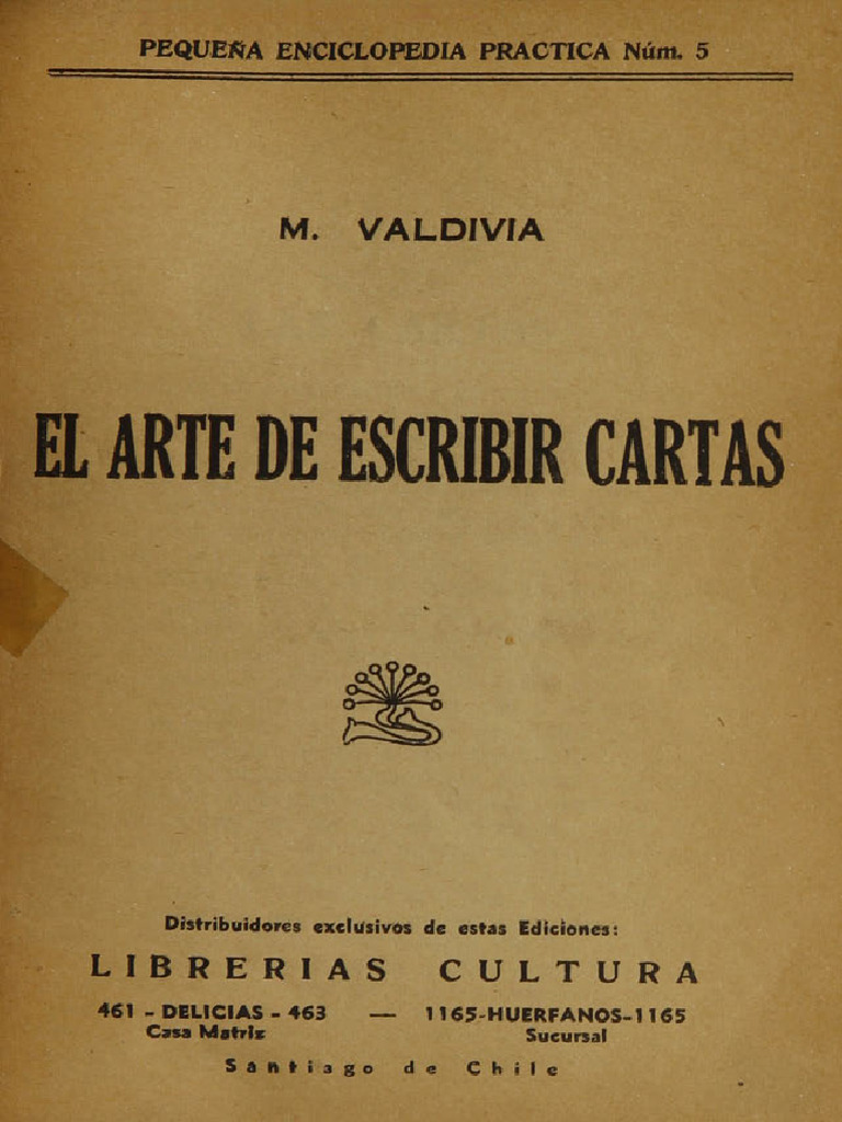 El arte de escribir cartas | PDF