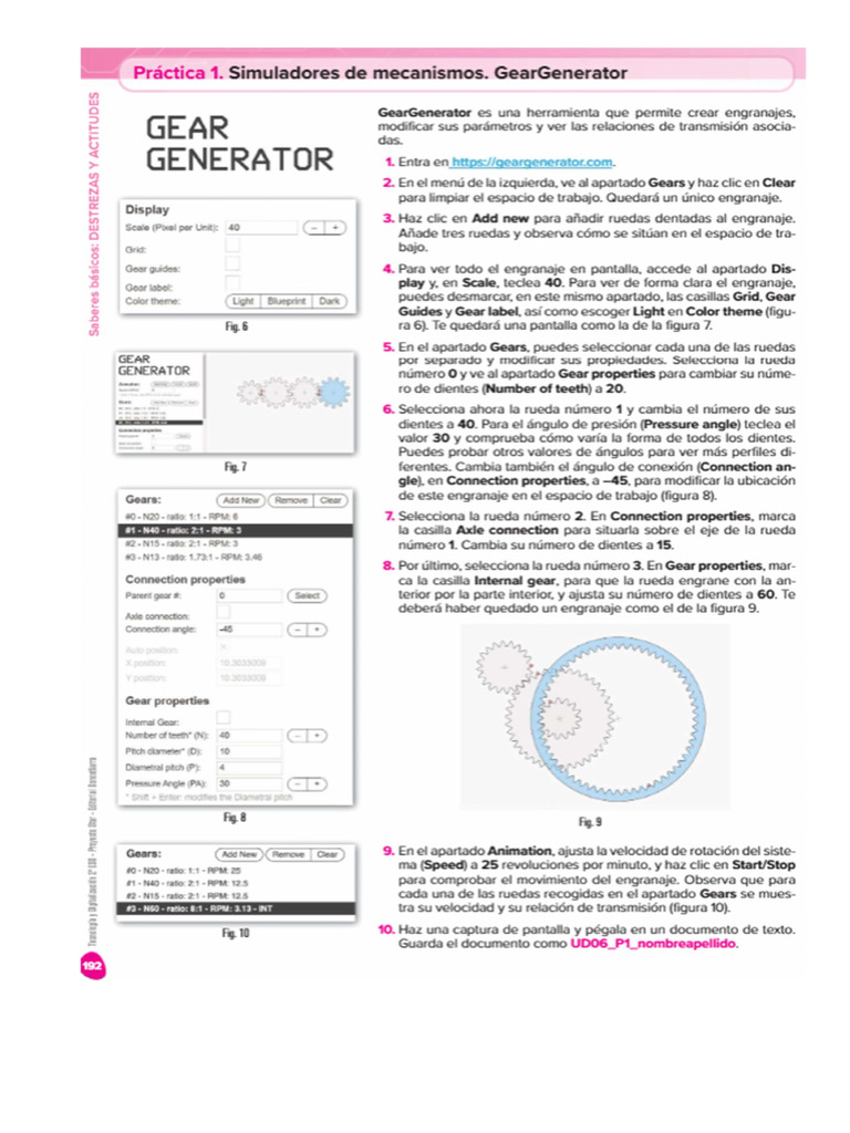 UD6_PRÁCTICA1_GearGenerator | PDF