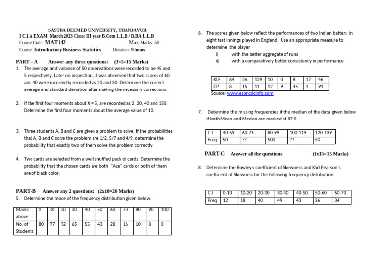 Introductory Business Statistics | PDF | Skewness | Statistics