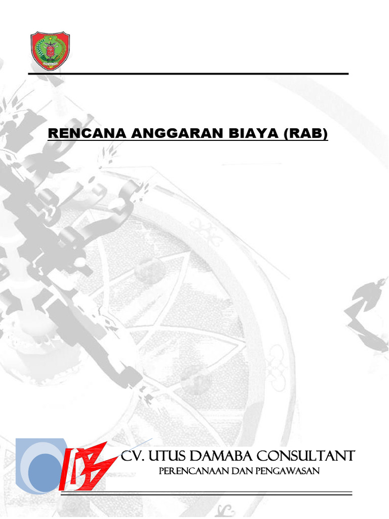 Rab Toilet Pemeliharaan Kantor DLH Kalteng 2025 - Revisi | PDF