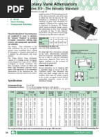 Metrosil | PDF | Relay | Electrical Impedance