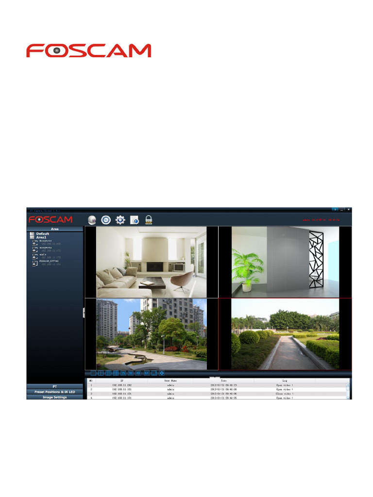 Central Management Software User Manual | PDF | Transport Layer ...