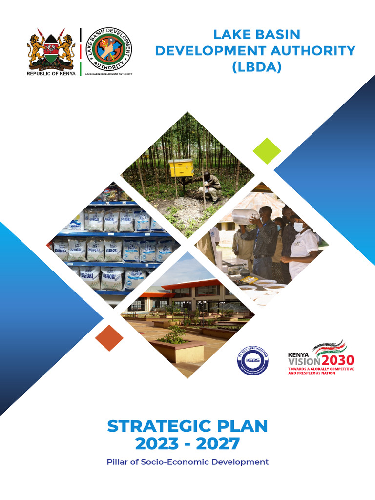 Lbda Strategic Plan 2023 2027 | PDF | Strategic Planning | Sustainability