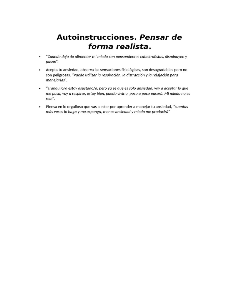 Auto Instrucciones | PDF
