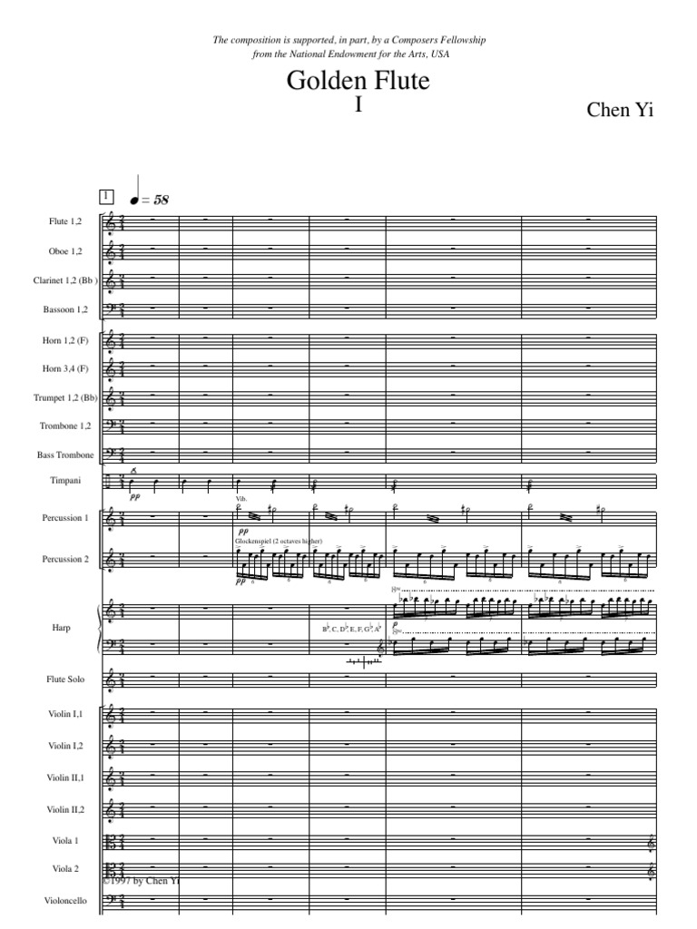 Golden Flute | PDF