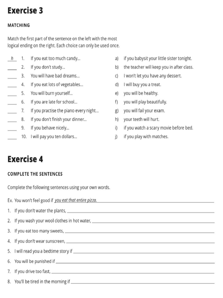Conditional I, II | PDF
