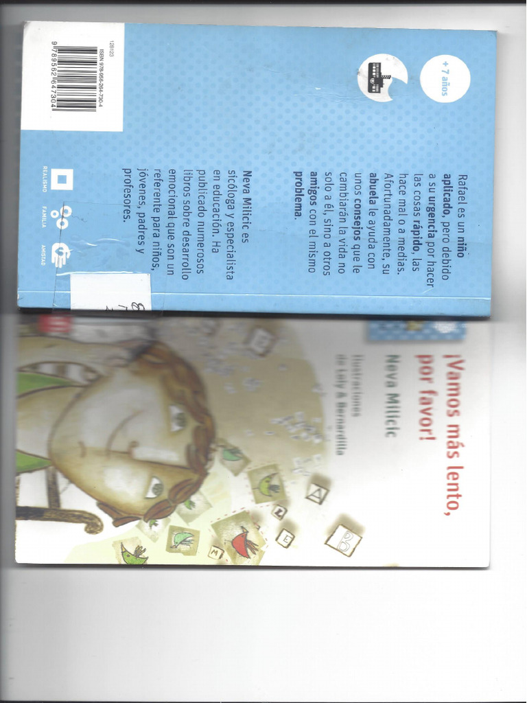 Libro Vamos Más Lento, Por Favor! | PDF