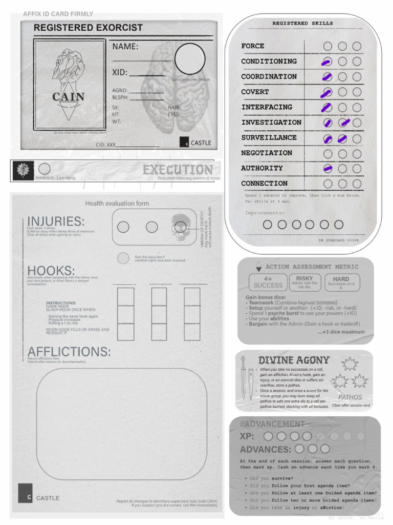 Whisper Premade CAIN | PDF