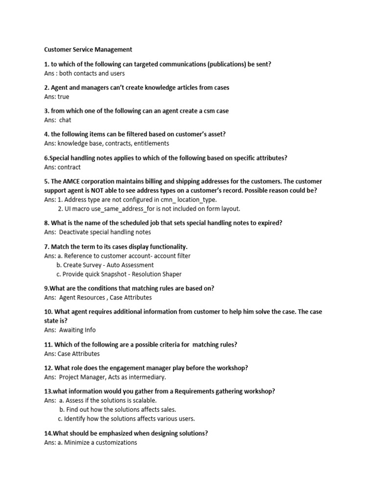 CSM Questions 1 (1) | PDF | Knowledge | Information