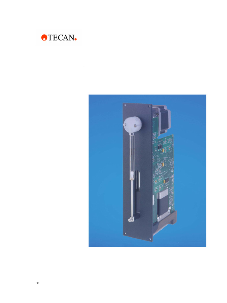 Cavro XLP 6000 Syringe Pump Manual | PDF | Computer Architecture ...