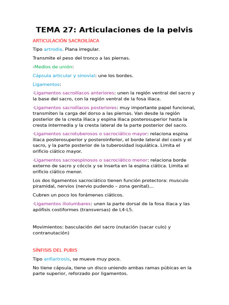 Temas Anatomía 2º Cuatri | PDF | Tobillo | Rodilla