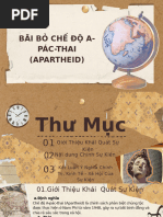 Bãi bỏ chế độ A-pác-thai | PDF