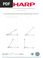 Set Square in Engineering Drawing For ALP | PDF