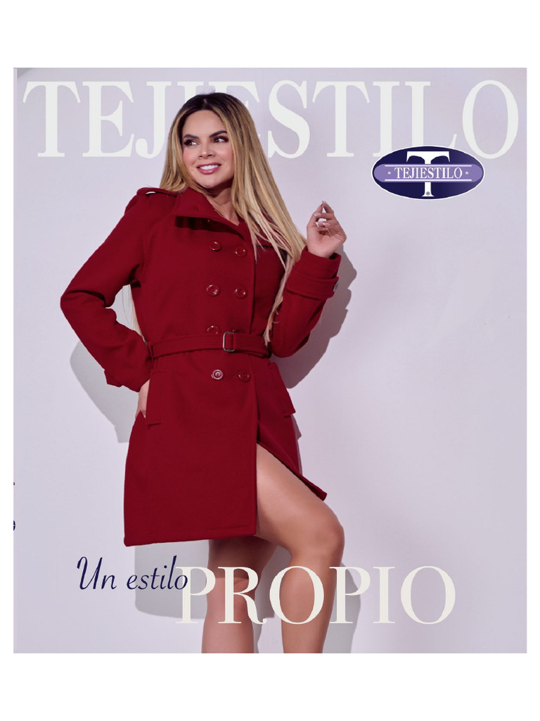 Tejiestilo c1 2025 - Precios Dólares | PDF
