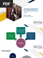Importancia de UMECA en Medidas Cautelares | PDF | Mandato | Justicia