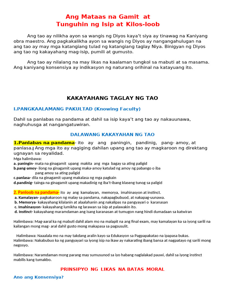Q1-ESP-POINTERS | PDF