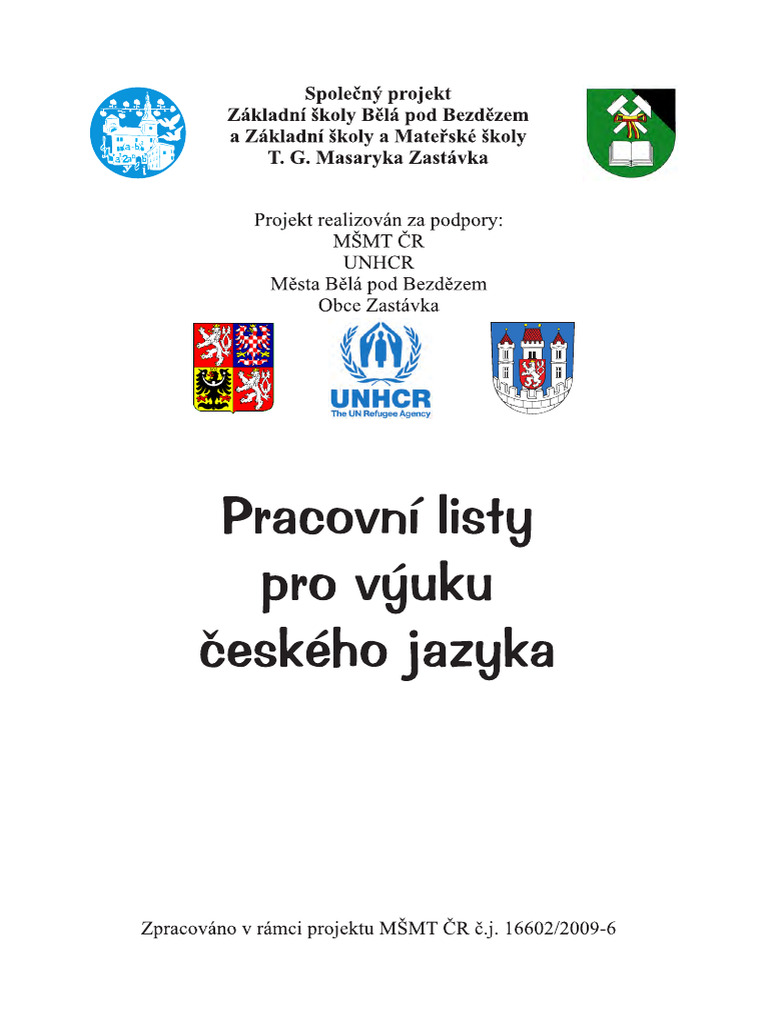 Pracovni Listy CJ | PDF