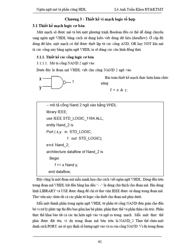 TLHT_Chuong 3, 4 | PDF