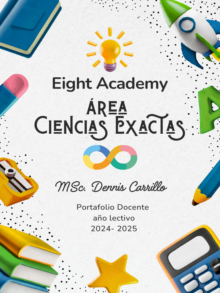 Documento A4 Portada Carátula Propuesta Estudio Creativo 3D Multicolor ...