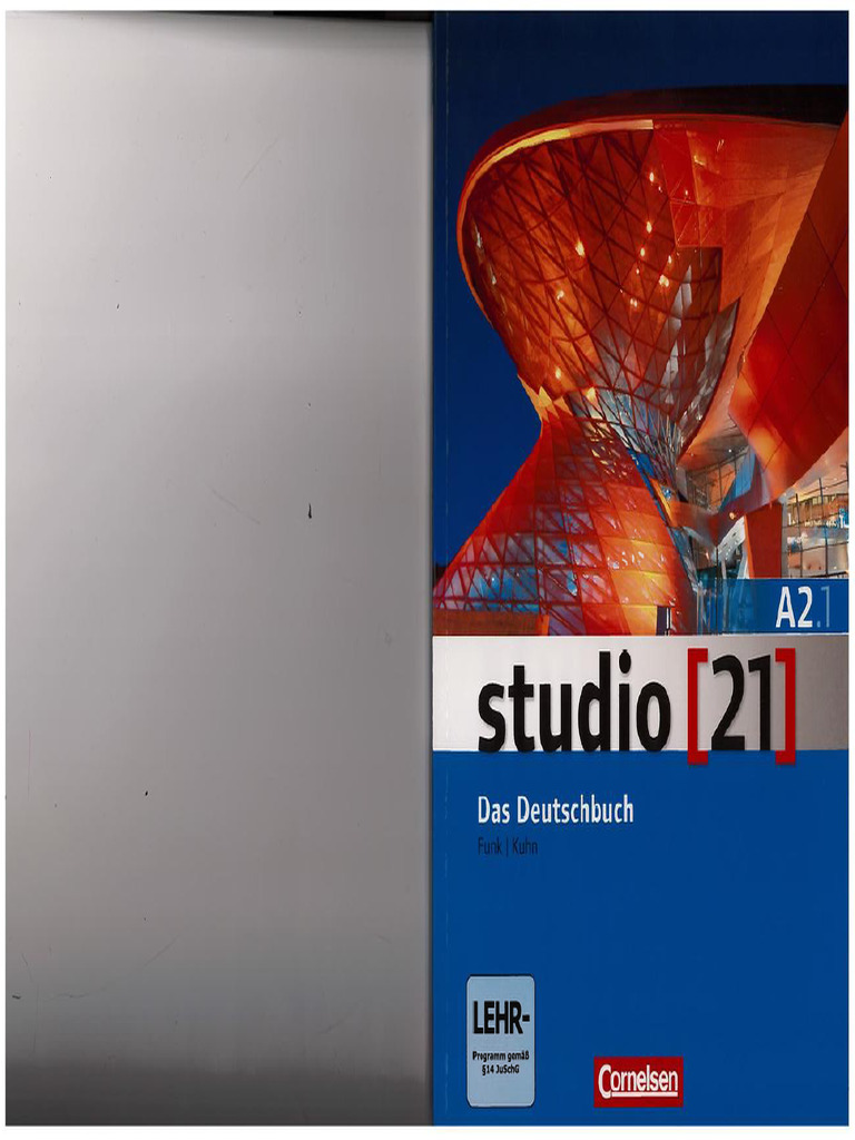 Studio 21 Das Deutschbuch Grundstufe A21 Compress | PDF