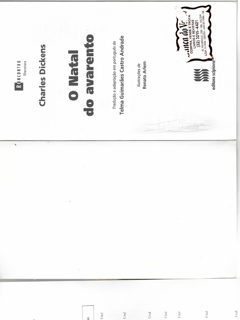 O Natal Do Avarento | PDF