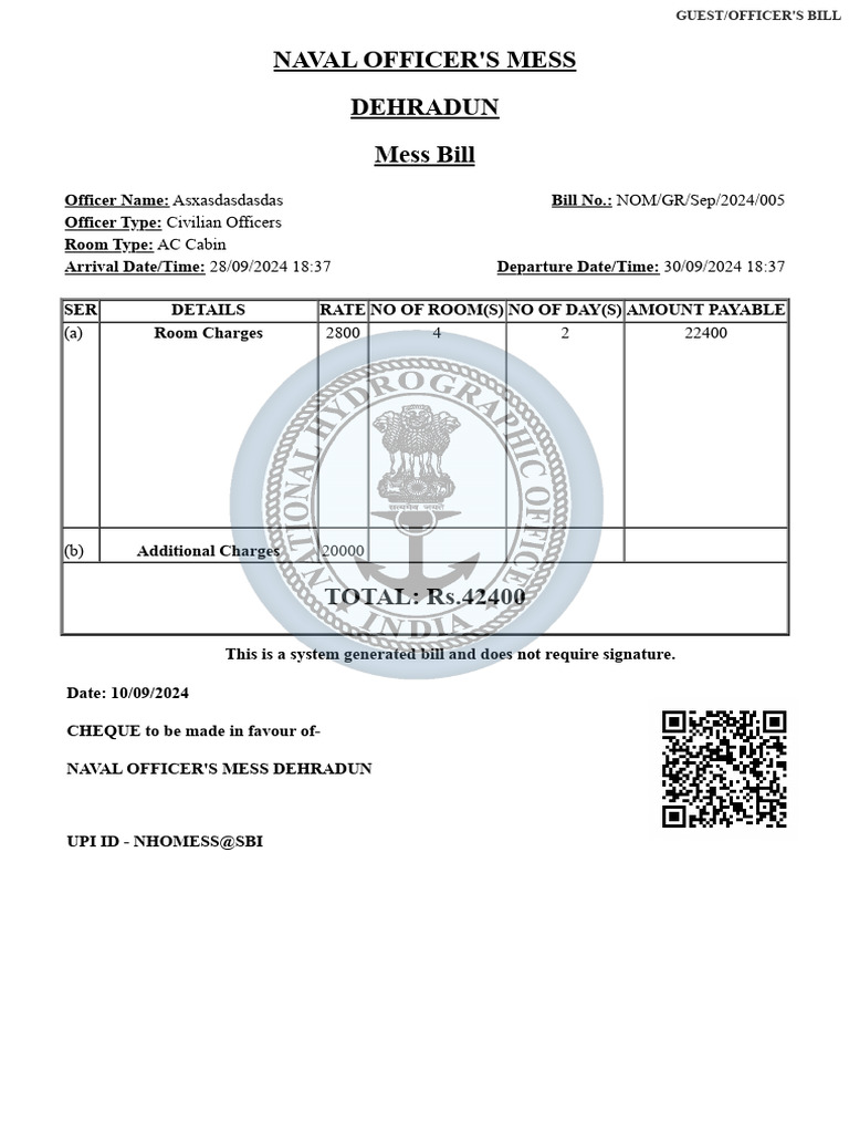 Gest Bill PDF | PDF