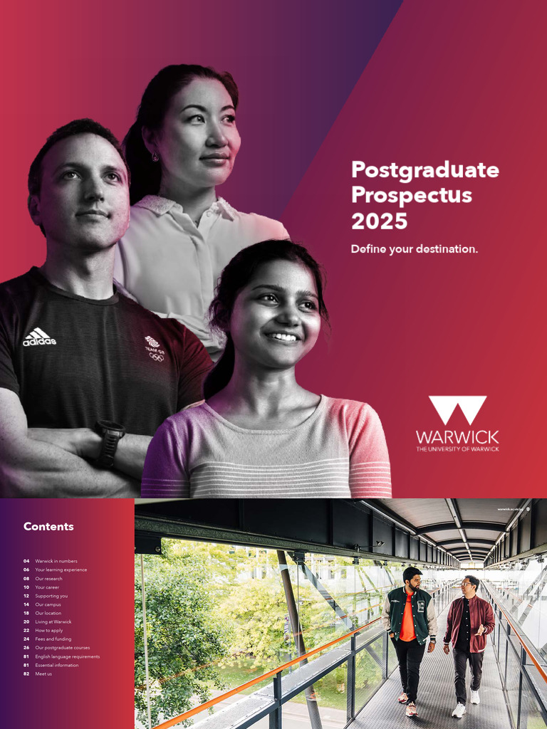 PG Prospectus 2025 | PDF | Coventry | Chaplain