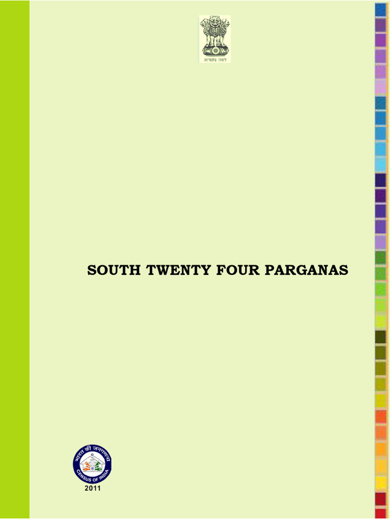 1917 - Part - B - DCHB - South Twenty Four Parganas | PDF