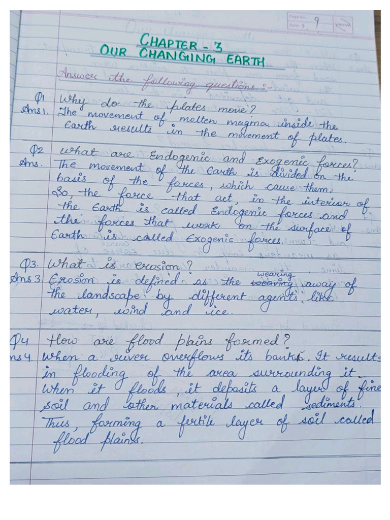 Geography ch 3 | PDF