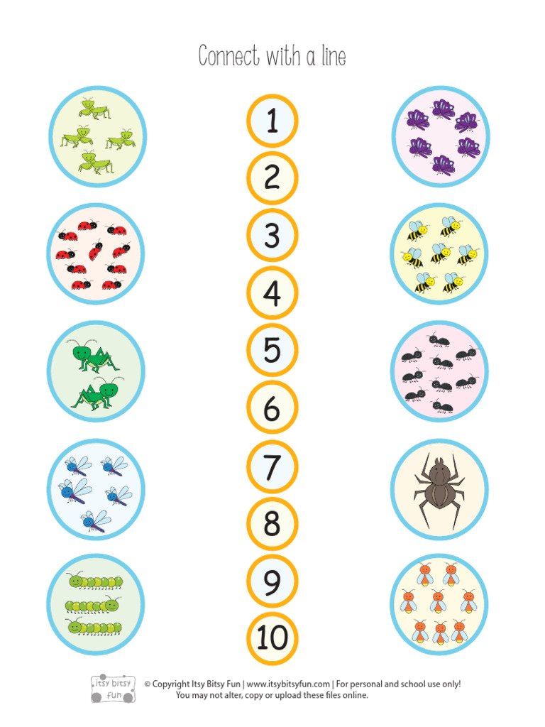 Printable Pack - Learning Numbers To 10 - 5 Pages-Ilovepdf-Compressed ...