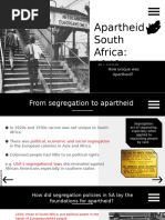 Grade 11 - Apartheid South Africa 1940s To 1960s South African History ...
