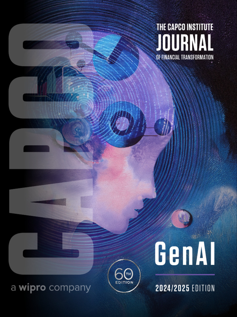 Capco - Journal 60 GenAI 2024-2025 Edition | PDF | Artificial Intelligence | Intelligence (AI ...