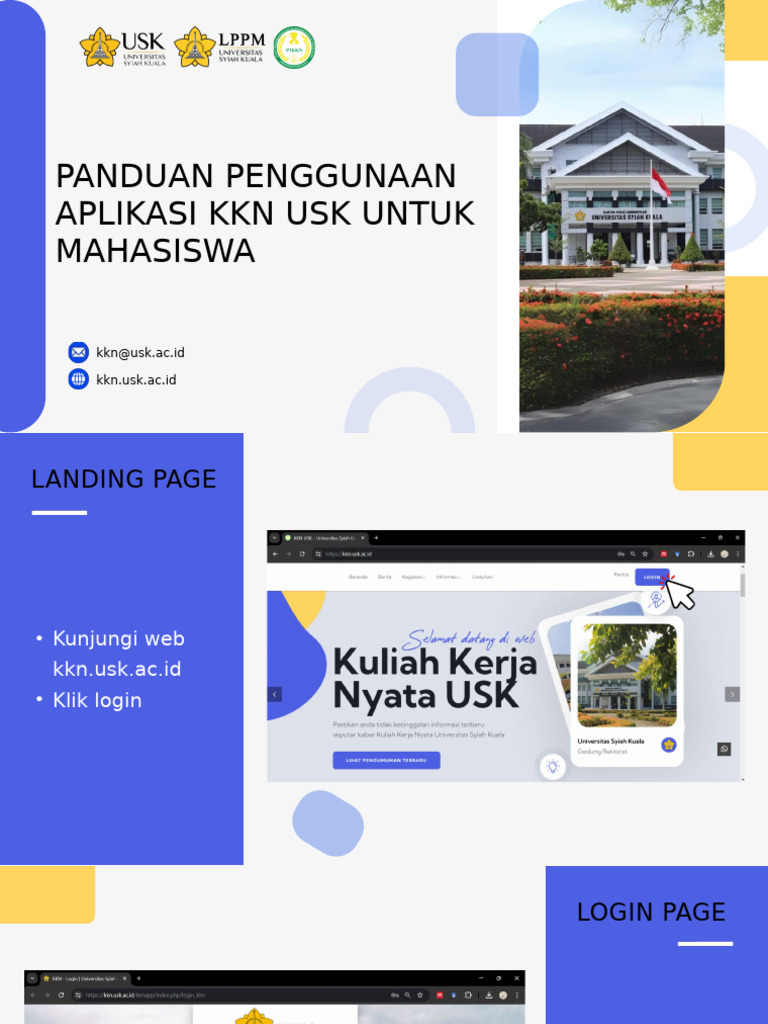 Panduan Aplikasi KKN | PDF