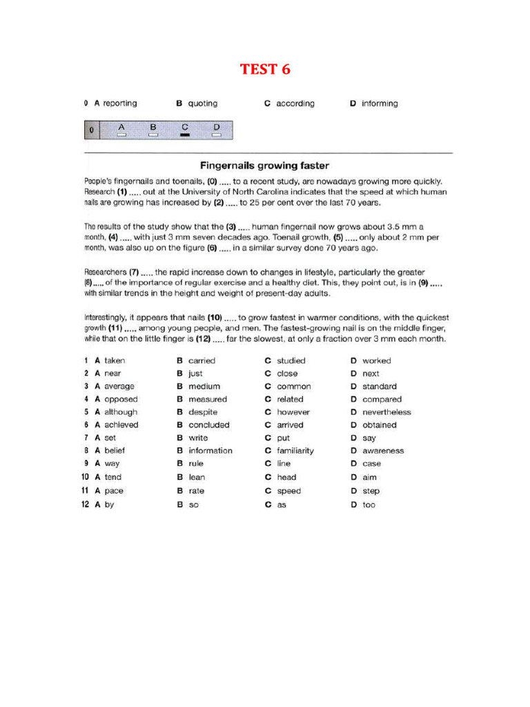 UOE Part 1 6-7 B2 | PDF