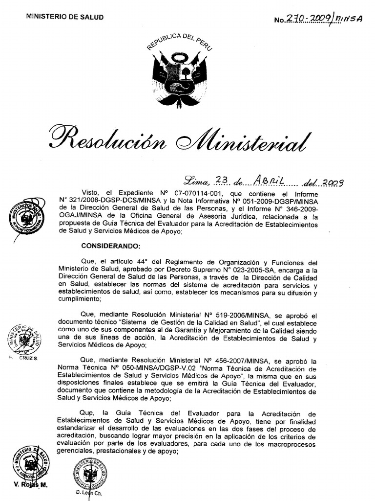 Guía Técnica Del Evaluador para La Acreditación de EESS | PDF